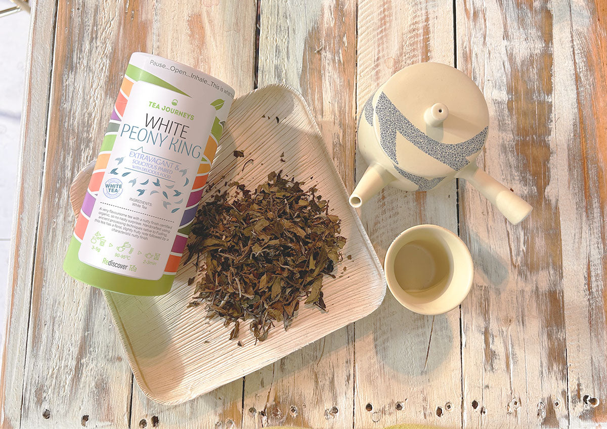 White tea is like the superhero of tea — Tea Journeys