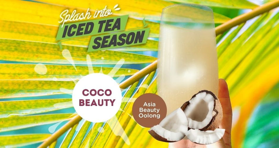 Coco Beauty - Iced Tea Recipe | Tea Journeys