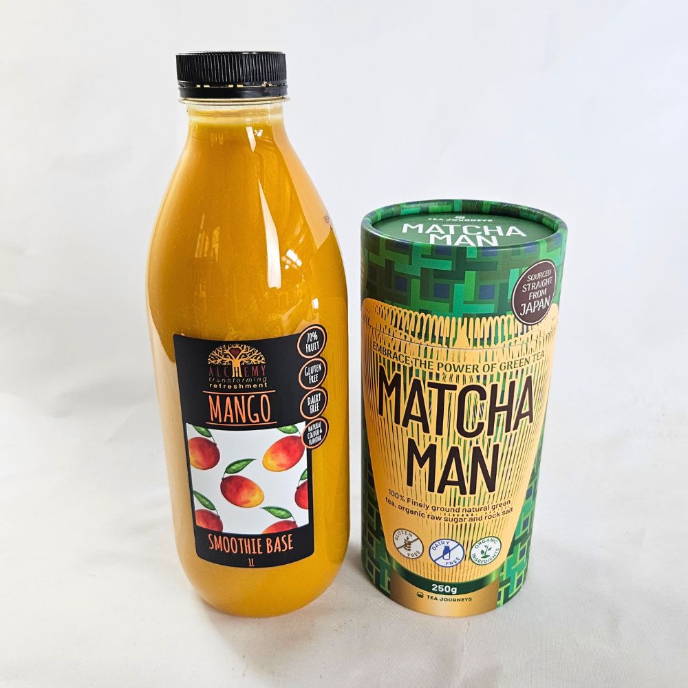 Matcha Mango Combo – Tea Journeys