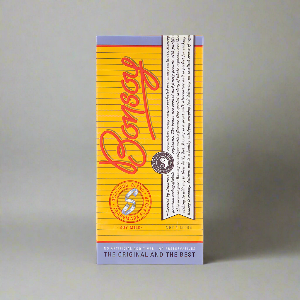 Bonsoy - Soy Milk 1L Unit | Tea Journeys