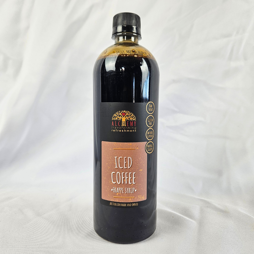 Alchemy Iced Coffee Syrup 750ml – Tea Journeys