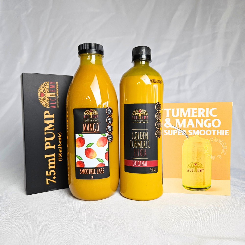 Alchemy Turmeric & Mango Super Smoothie Kit – Tea Journeys