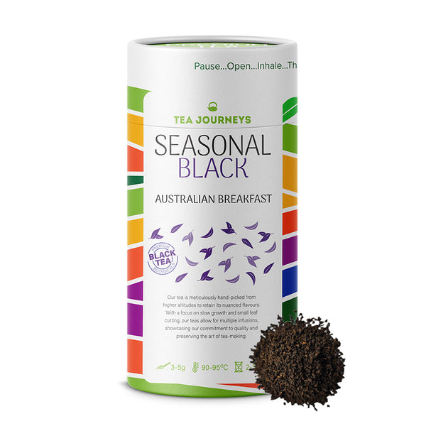 Australian Breakfast Loose Leaf – Tea Journeys