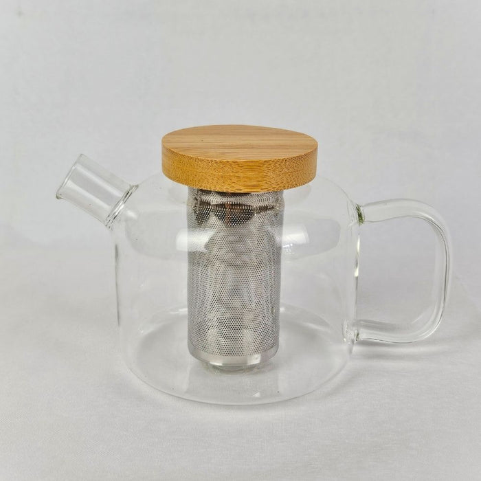 Glass Tea pot teapot single serve 380 ml – Tea Journeys