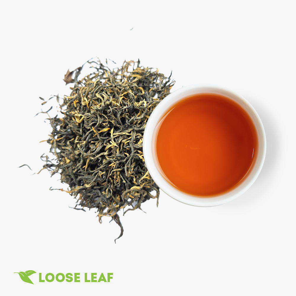 Dianhong Black Vintage Tea | A Treasure from Xi Meng, China | – Tea ...