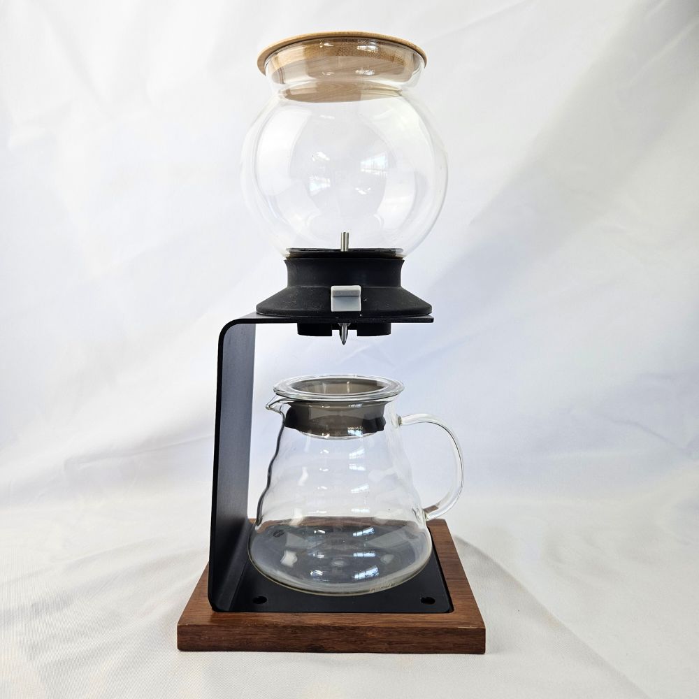 Glass tea Dripper Tea Brewer Tea pot with Stand – Tea Journeys