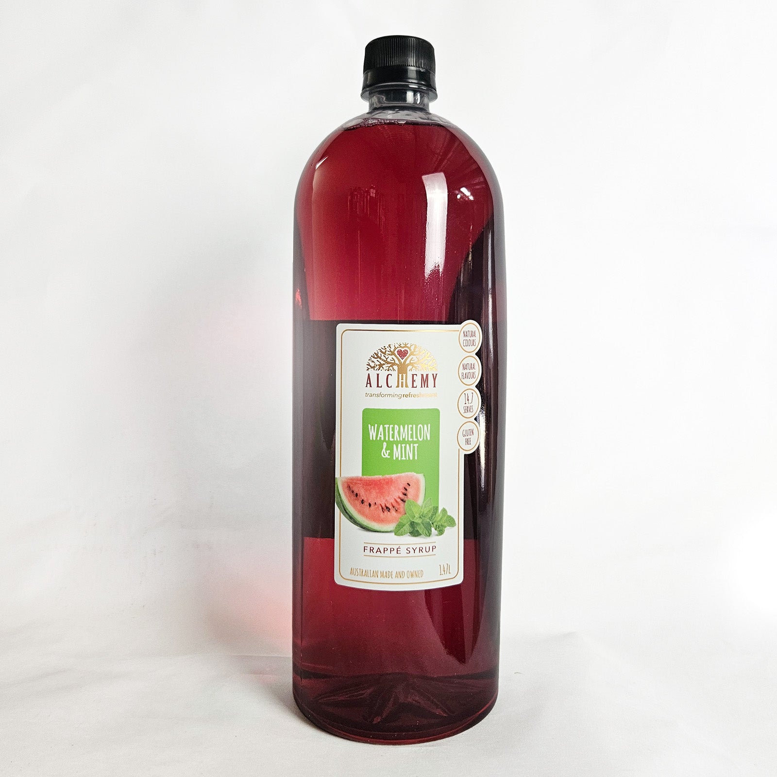 Alchemy Watermelon & Mint Frappe Syrup 1.47L – Tea Journeys
