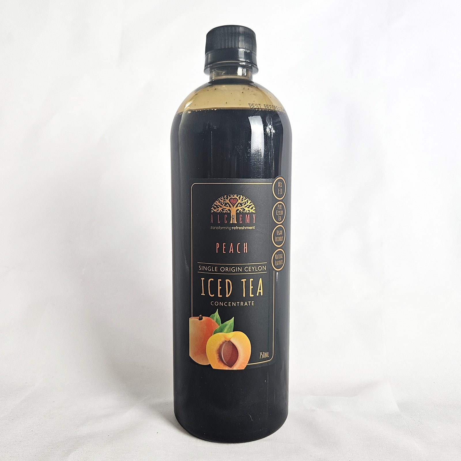 Alchemy Peach Iced Tea | 750ml – Tea Journeys