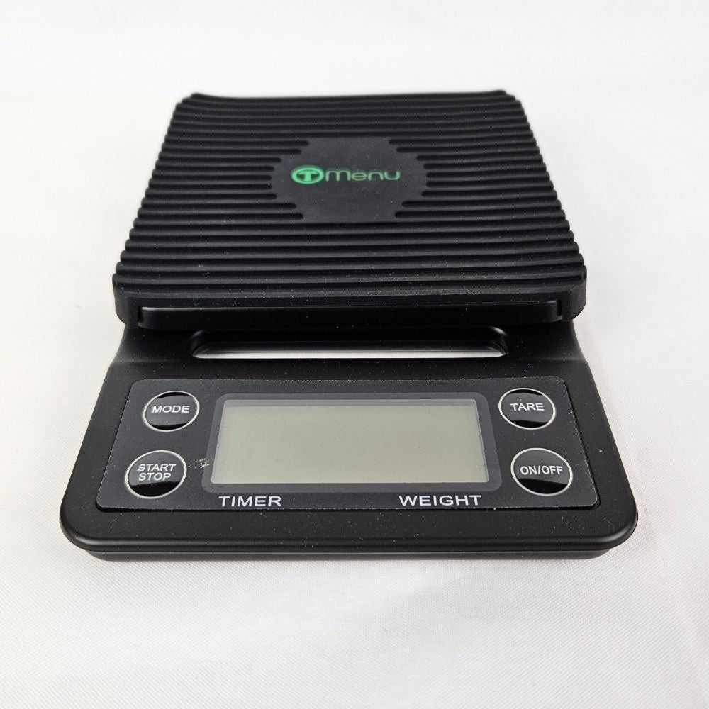 Digital Kitchen Digital Scale | Black — Tea Journeys