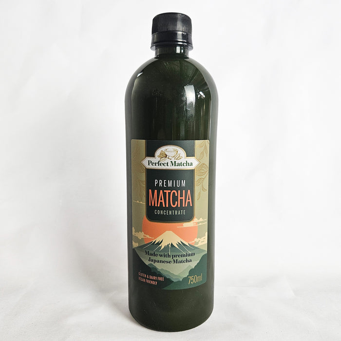 Perfect Matcha Premium Matcha Concentrate 750ml – Tea Journeys