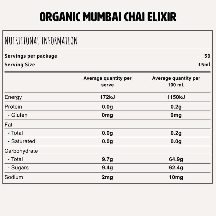 Alchemy Mumbi Chai Elixir | 100% ALL NATURAL – Tea Journeys