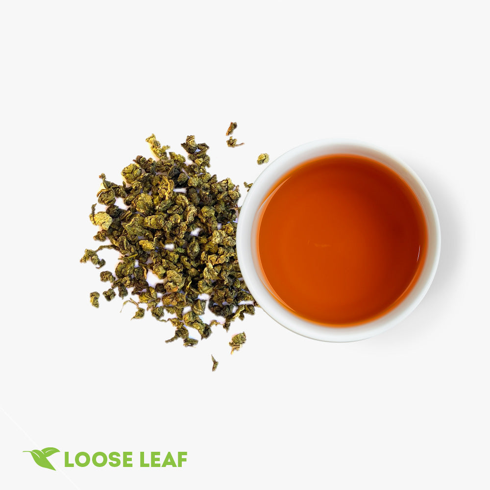 Iron Goddess of Mercy Oolong | Bright Green Addictive Oolong | Loose ...