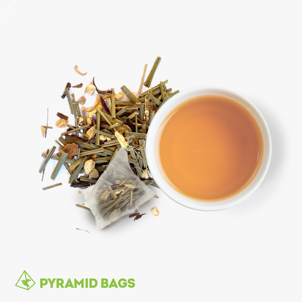 Lemon Zinger | Lemongrass Ginger Hibiscus Herbal Blend | Tea Bag – Tea ...