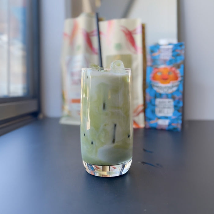 Matcha White Snow Combo – A Sweet Escape in Every Sip! – Tea Journeys