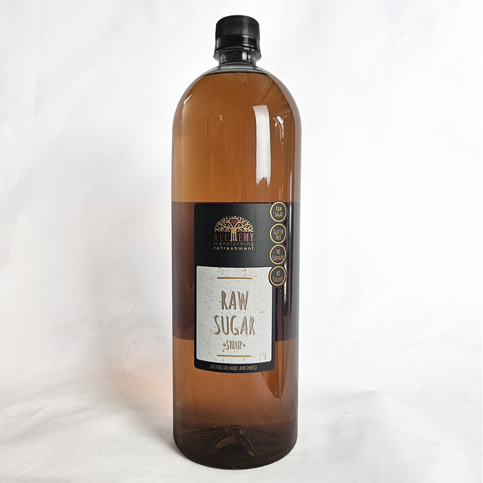 Alchemy Raw Sugar Syrup – Tea Journeys