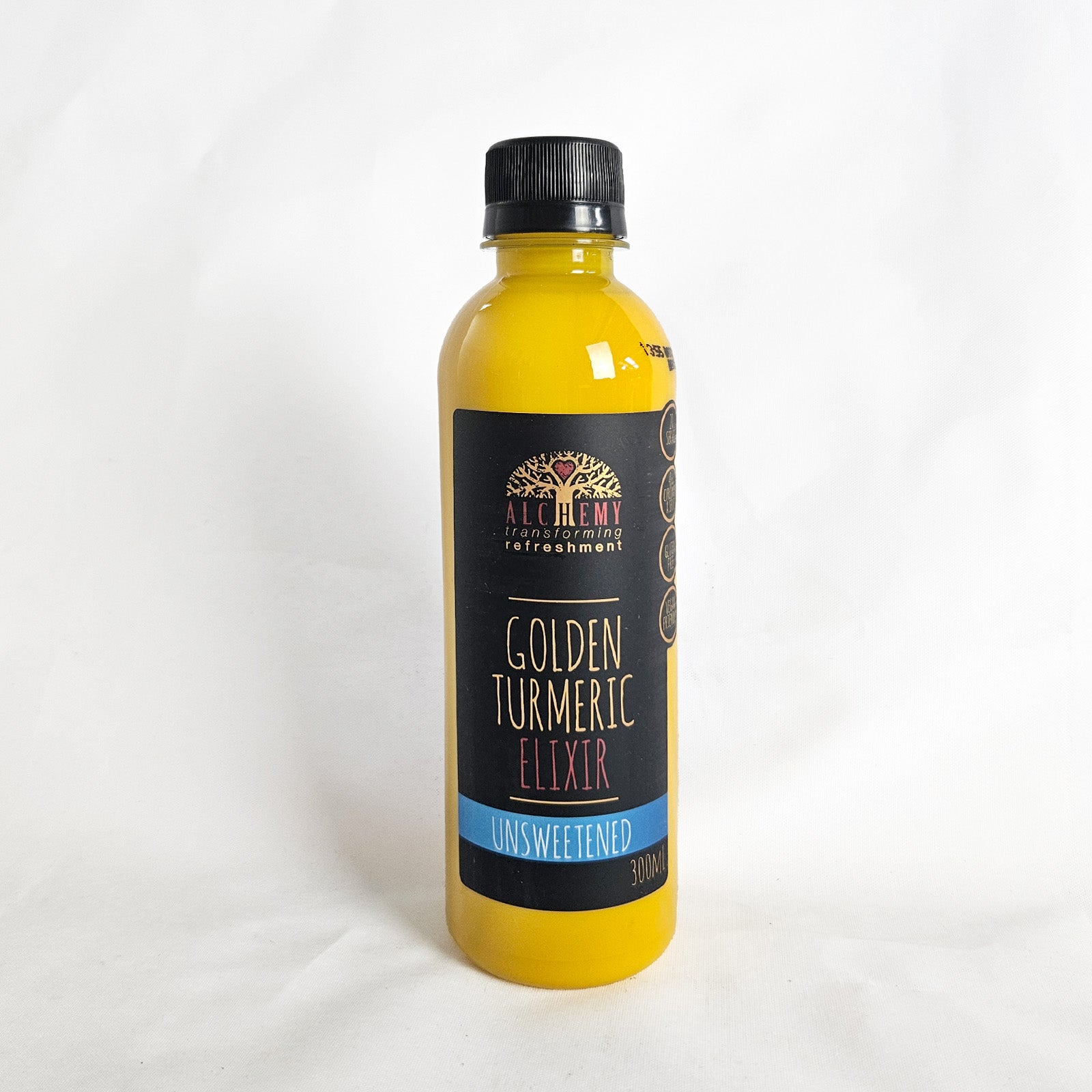 Alchemy Unsweetened Golden Turmeric Elixir | Superfood Elixir – Tea ...