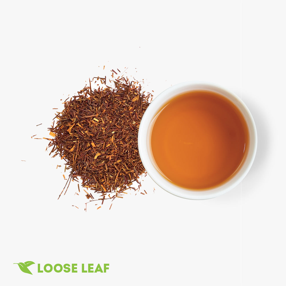 Caramel Vanilla Rooibos Tea | Loose Leaf – Tea Journeys