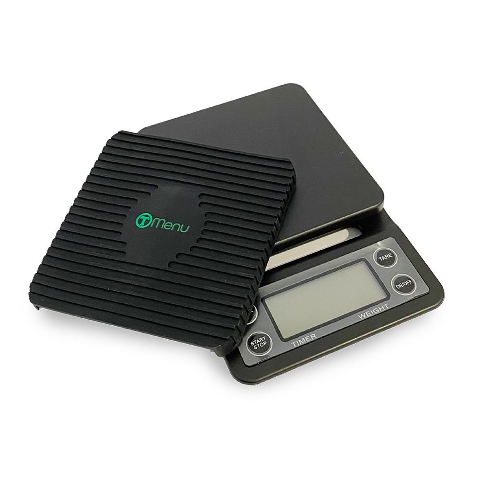 Digital Kitchen Digital Scale | Black — Tea Journeys